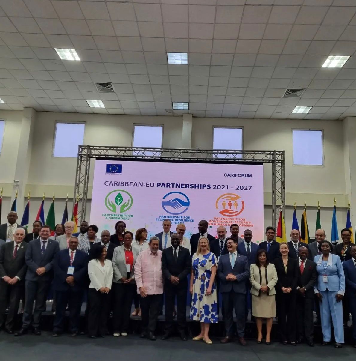Johnson Smith attends Joint Ministerial Meeting to launch the three key ...