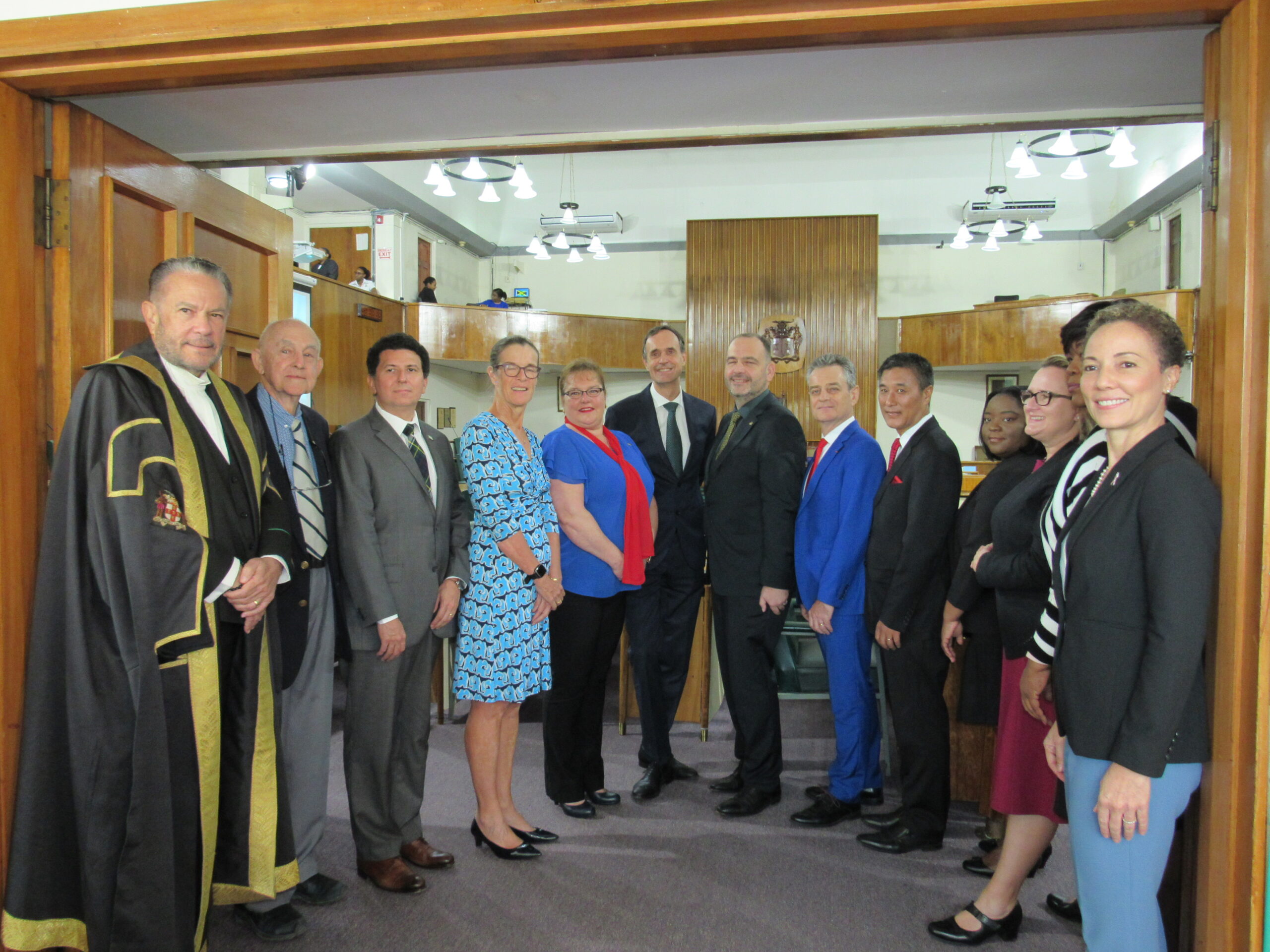 Minister Johnson Smith Pays Tribute in Senate to Countries that ...