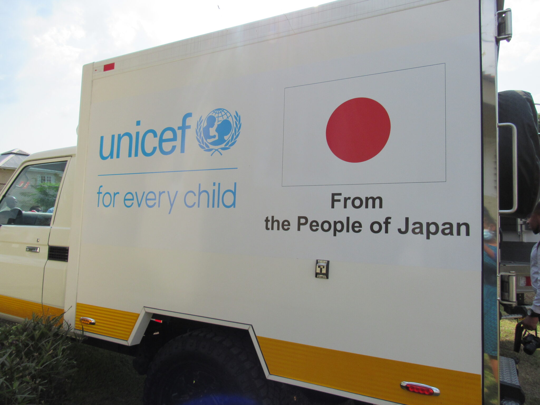 Japan through UNICEF’s Emergency Grant Aid Donates Cold Chain Storage ...