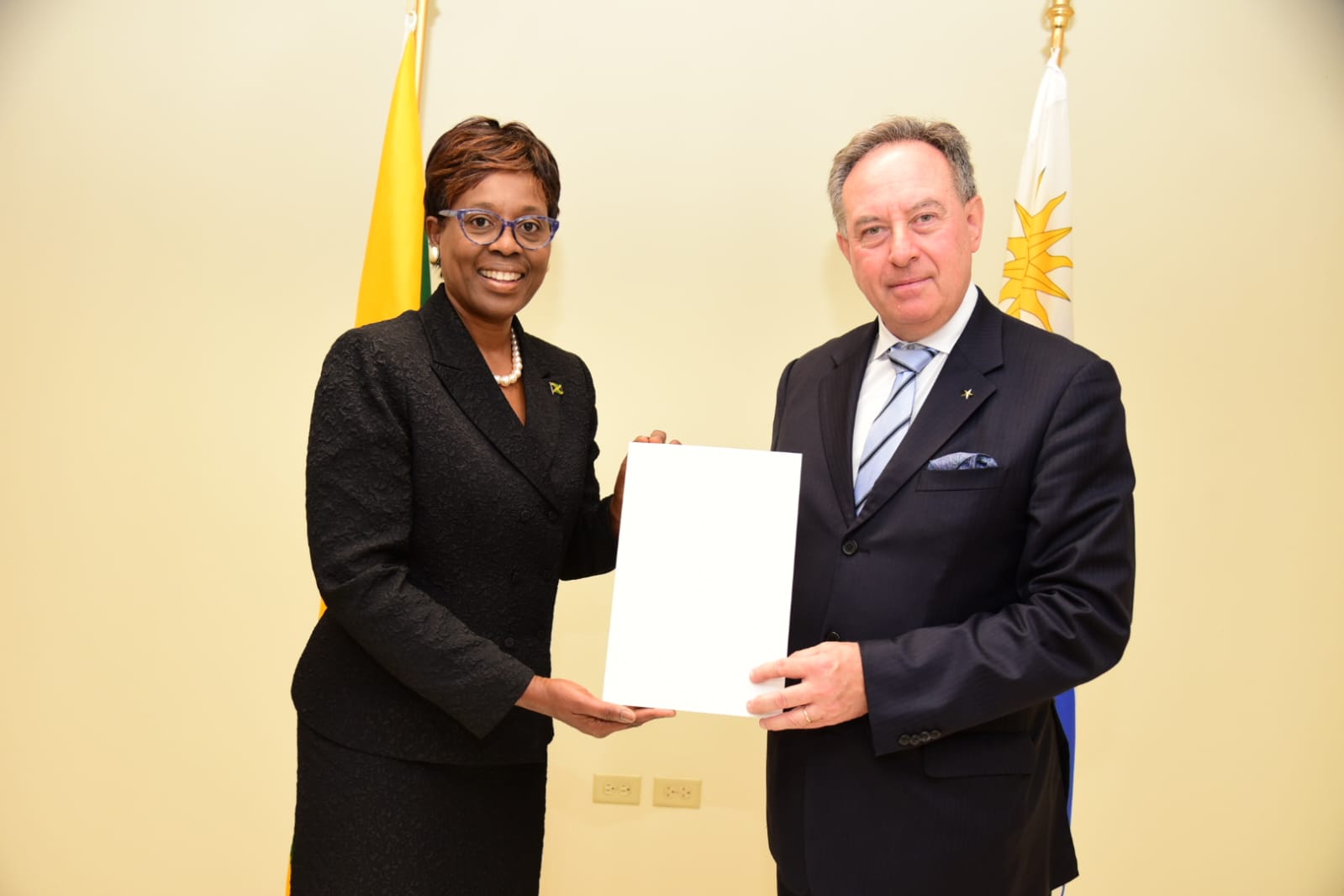 Letters of Credence on February 27, 2023 from Mr. Alvaro Fernando Barba ...