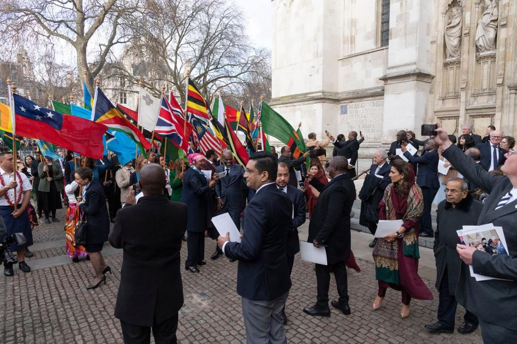 Foreign Minister attends Commonwealth Day of Celebration - MFAFT - Jamaica