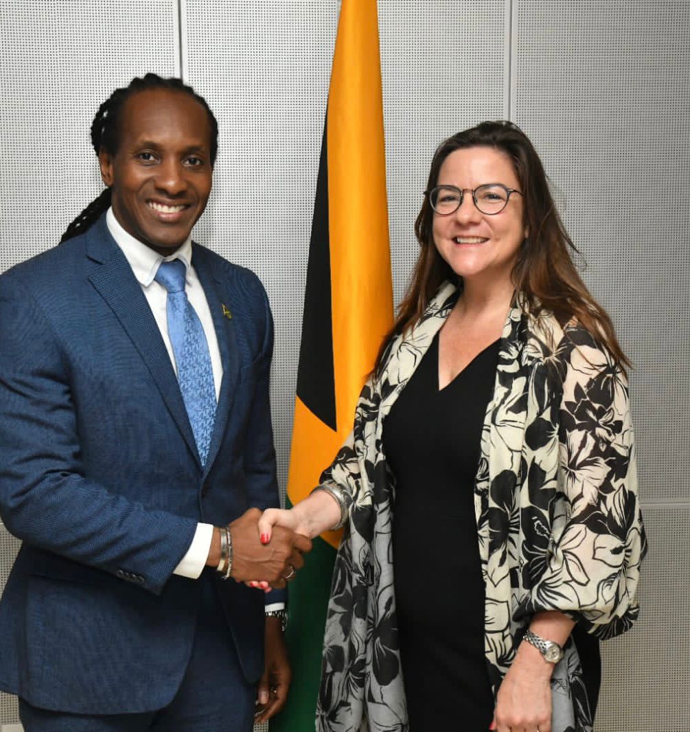 State Minister receives Courtesy Call from Deputy Head of Mission of ...