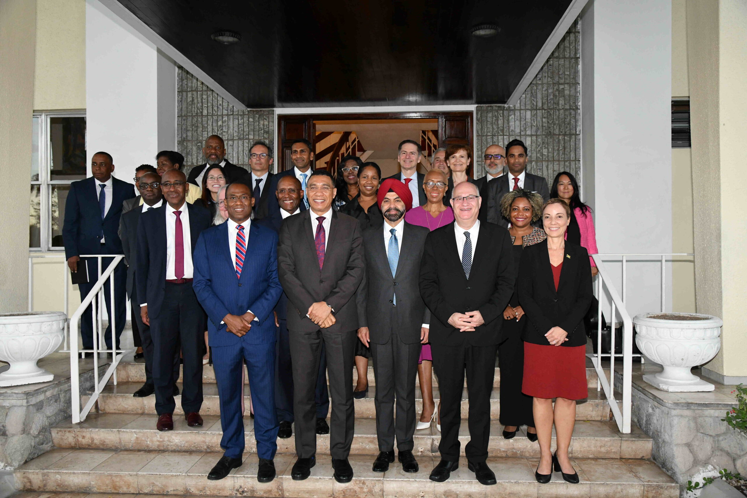 Johnson Smith and other Cabinet Ministers join Prime Minister Holness ...