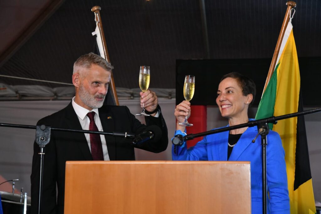 Germany marks 35 years of Reunified Nation - MFAFT - Jamaica